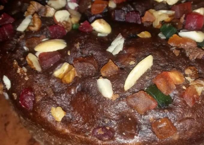 Wheat cocoa cake Recipe by Dolly Kachhwani - Cookpad