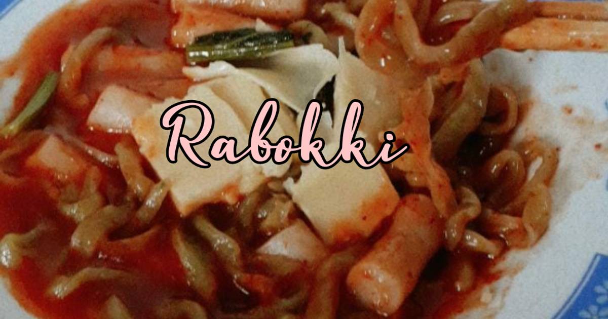 168 resep rapoki homemade enak dan mudah - Cookpad