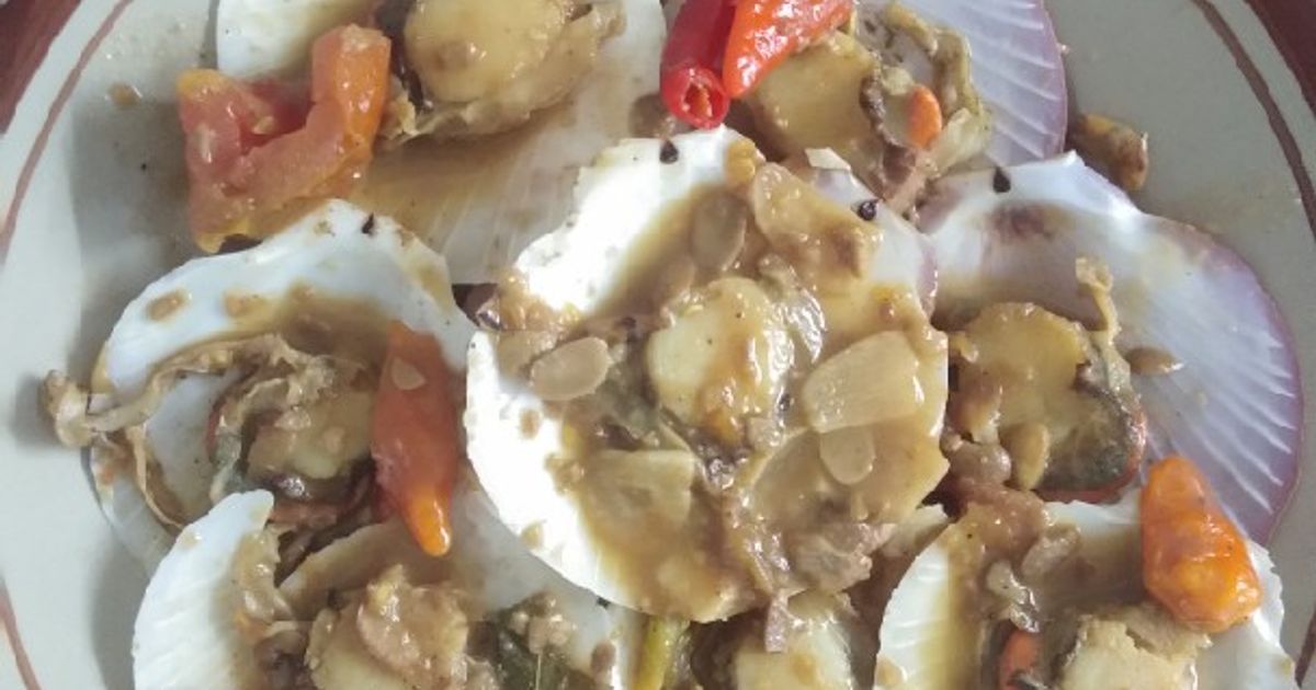 Resep Kerang Simping Masak Tauco oleh Roswisno Munthe - Cookpad