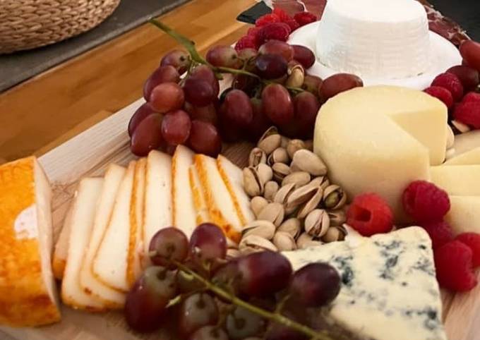 Tábua de Queijos Receita por Ivo - Cookpad