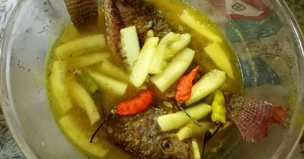 Resep ikan mujair acar matang rumahan enak dan mudah - Cookpad