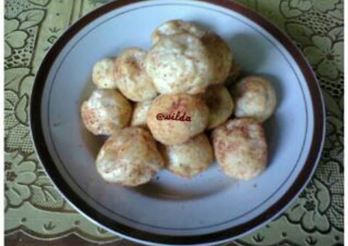 Resep Tahu Bulat Cemilan Praktis buat berbuka Puasa oleh Wilda Y - Cookpad