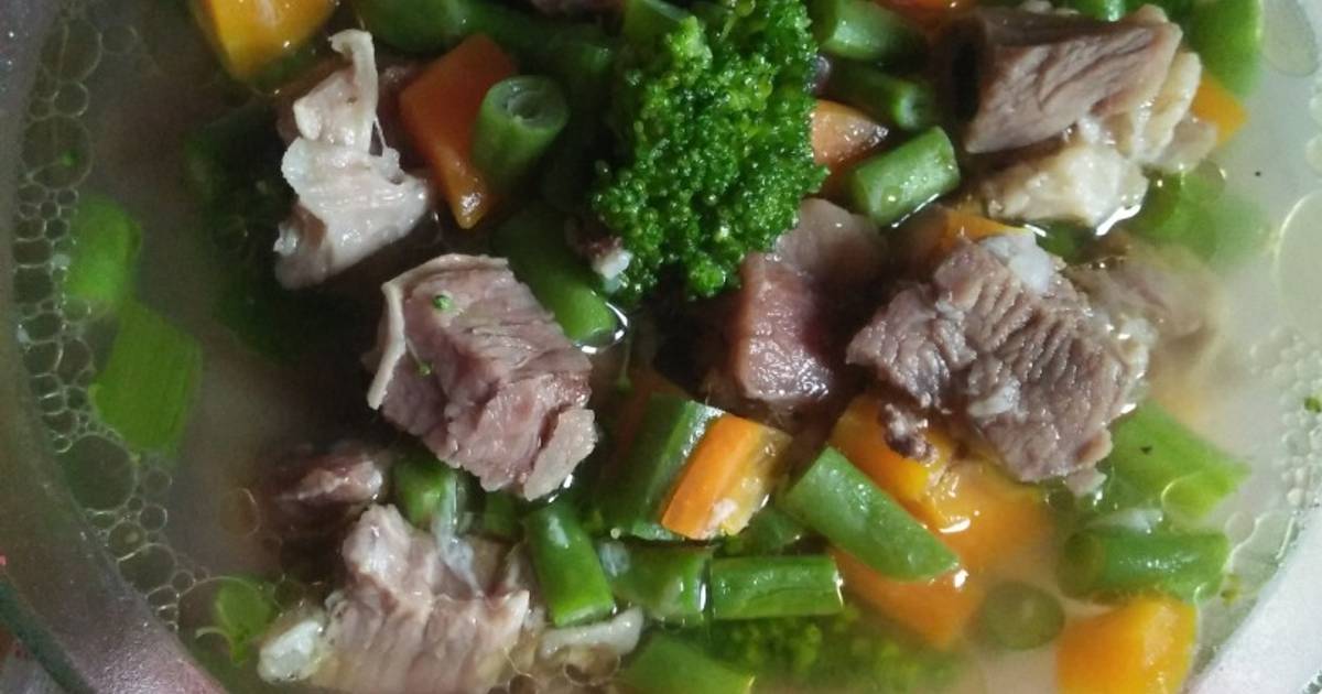 Resep Sop Daging Rempah oleh Selfi_IrawatiSelfi - Cookpad