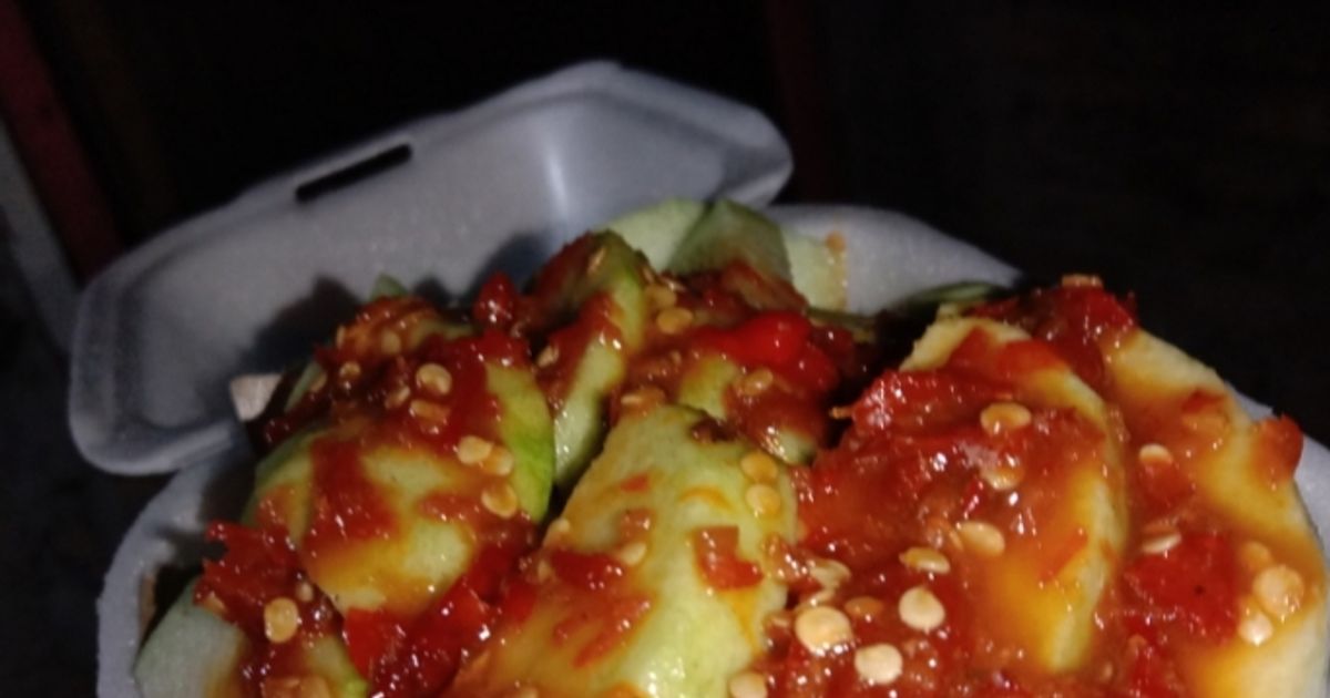 Resep bumbu lutis tanpa kacang rumahan enak dan mudah - Cookpad
