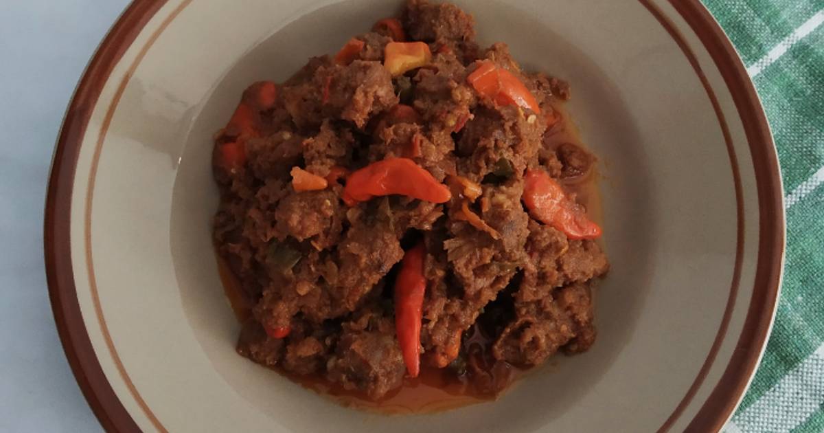 Resep Oseng Mercon Khas Jogja oleh Eka Susanti - Cookpad