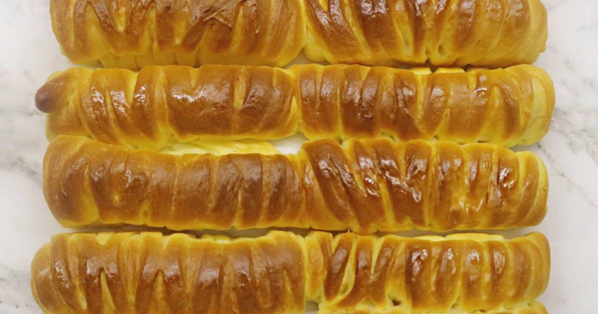Resep Butter Roll Bread oleh drynaknight - Cookpad