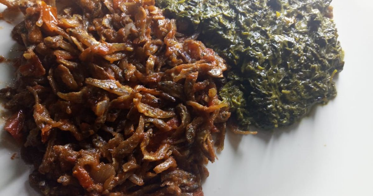 Fried Omena Recipe by June Owuor - Cookpad
