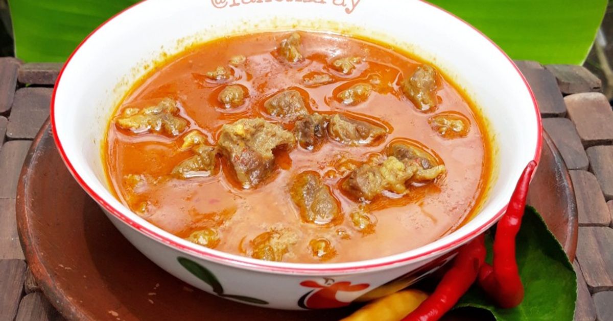 Resep Gulai Cincang (Sapi) Khas Padang oleh Fani Eka N - Cookpad