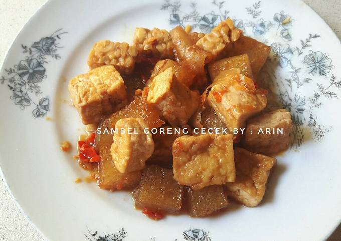 Resep Sambel goreng kikil (cecek) oleh Haikal_991 - Cookpad