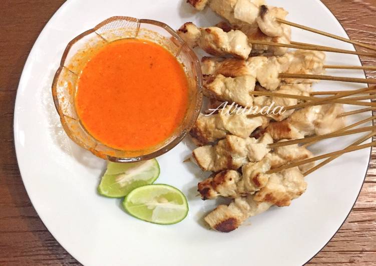 Resep Sate Taichan Simple dan Mudah oleh Alrinda - Cookpad
