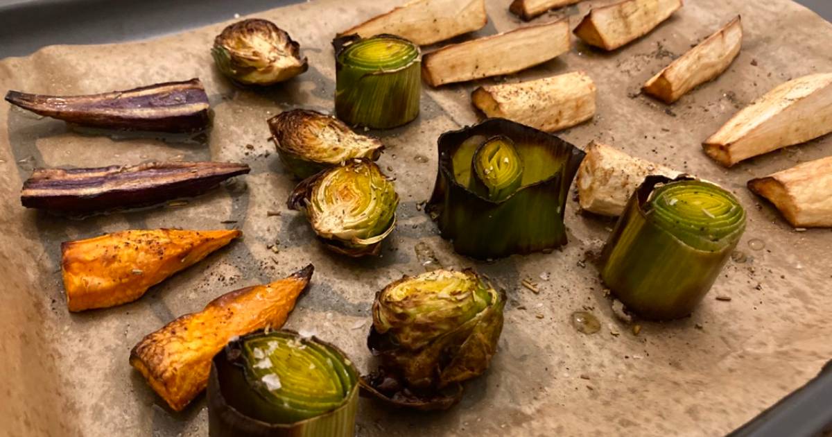 Roasted vegetables Recipe by Nami - Cookpad