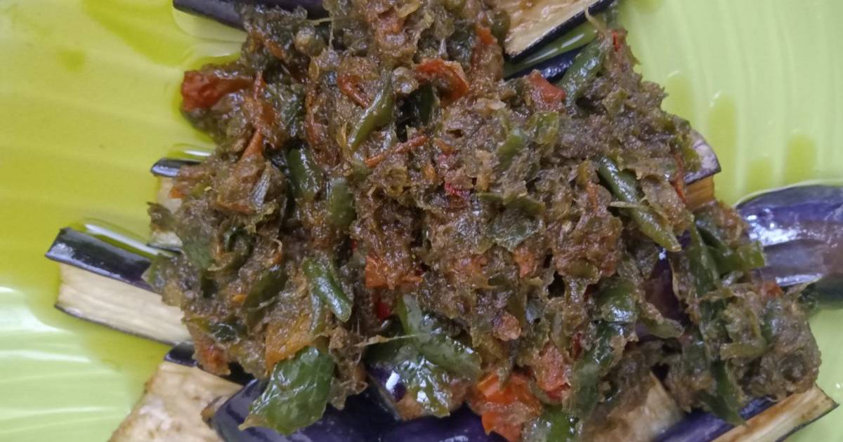 Resep Terong ungu sambal cabe ijo oleh Tantielyani Jeehan - Cookpad