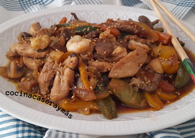 Familia Feliz Comida China Familia Feliz" Receta China Igual Que En Tu