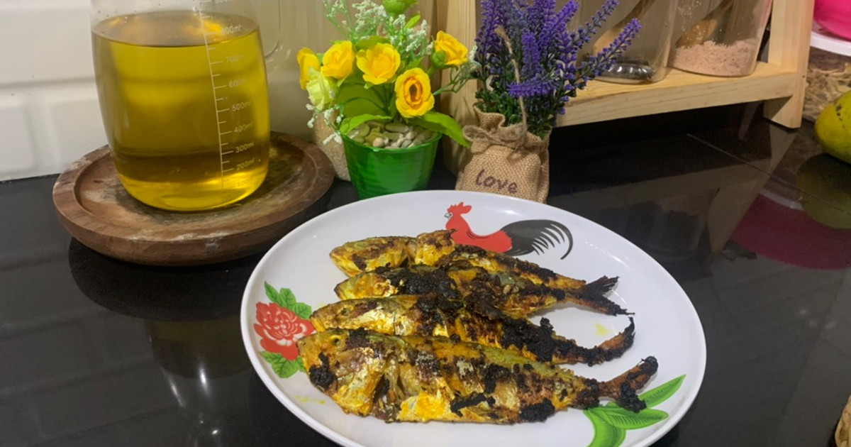 Resep Ikan Gembung Panggang Teflon oleh Mitha Angelya Malik - Cookpad