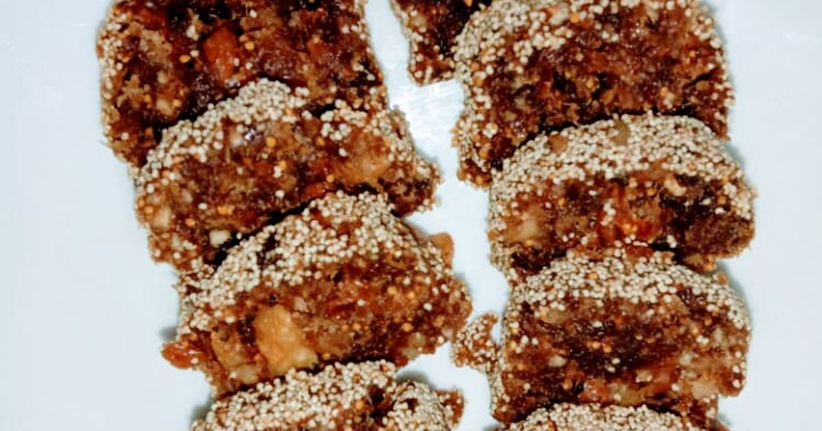 Fig Burfi/Anjeer Burfi Recipe by Uzma Syed - Cookpad