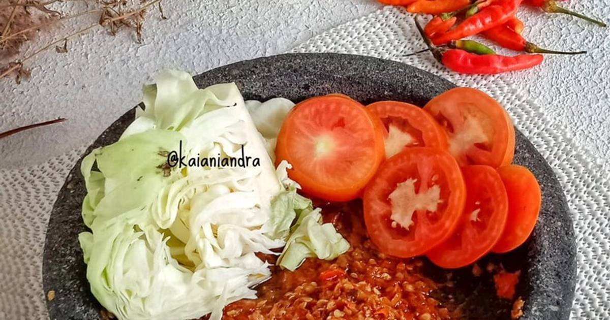 Resep Sambal Bok Madura oleh Kaianiandra - Cookpad