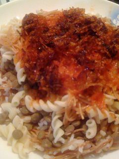 Egyptian Koshari Recipe by Mishmisha Yassin Mohmed - Cookpad