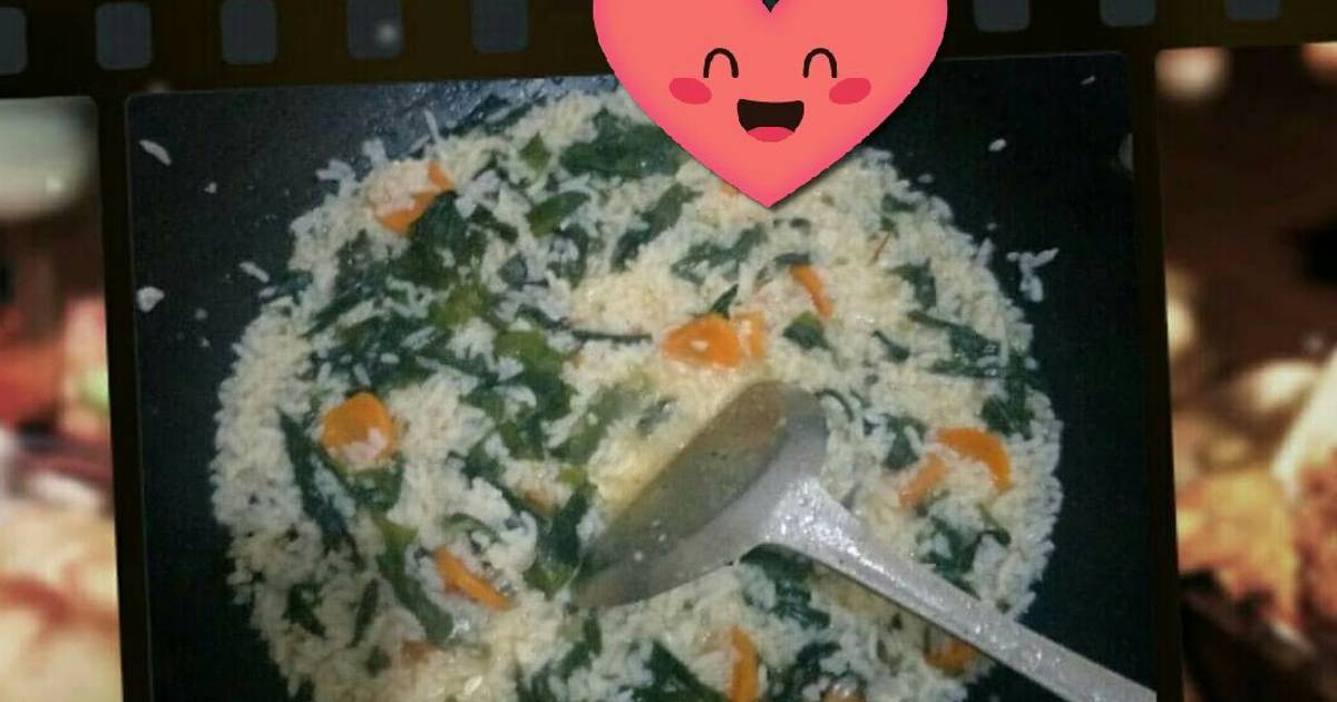 Resep Bubur nasi rumput laut oleh DapurOmi89 - Cookpad