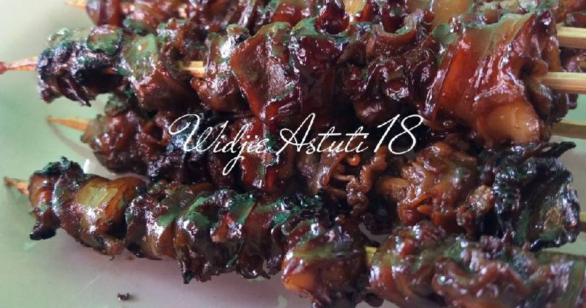 Resep Sate Haliling/Keong Sawah oleh Widjie Astuti - Cookpad