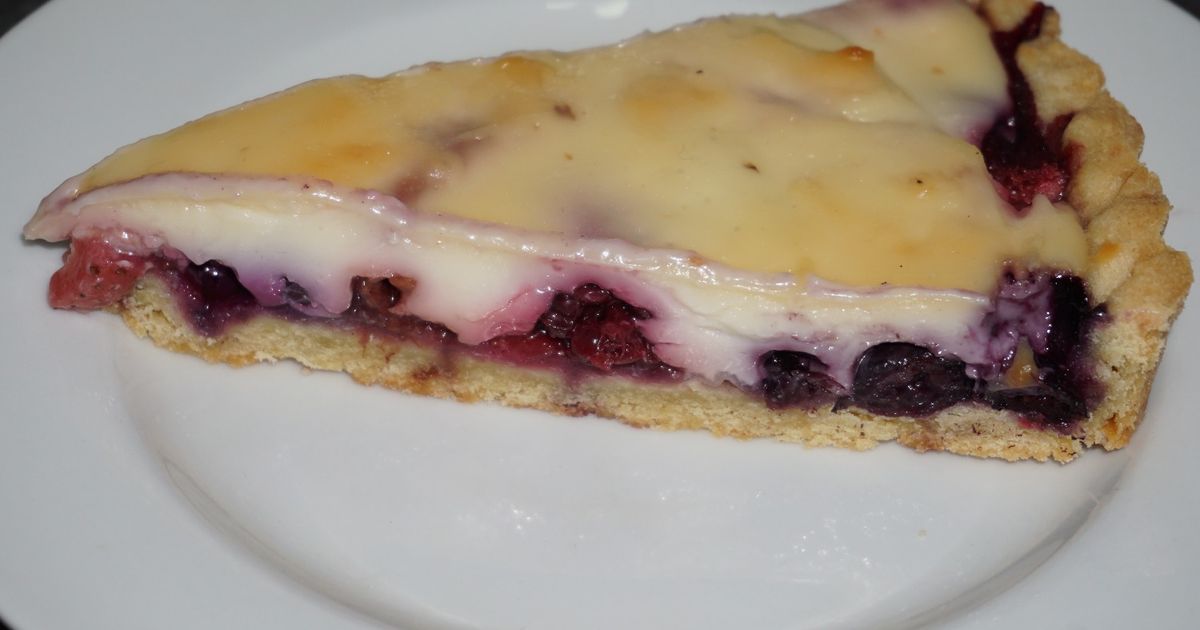 Fruit Kuchen Recipe By Jon Michelena