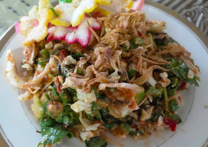 Resep Karedok Sunda Segar oleh Fitri Sayyidati - Cookpad