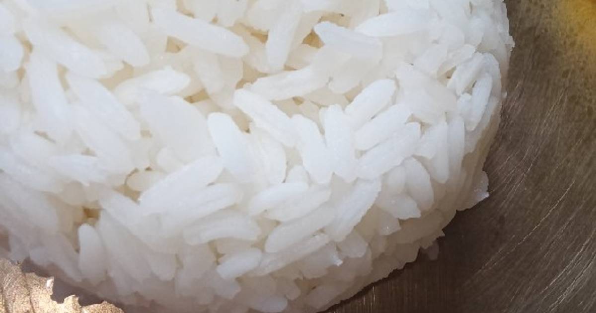 Bakul Samantha Sarkar দ্বারা ঝরঝরে সাদা ভাত (Jhorjhore Sada Bhat Recipe ...