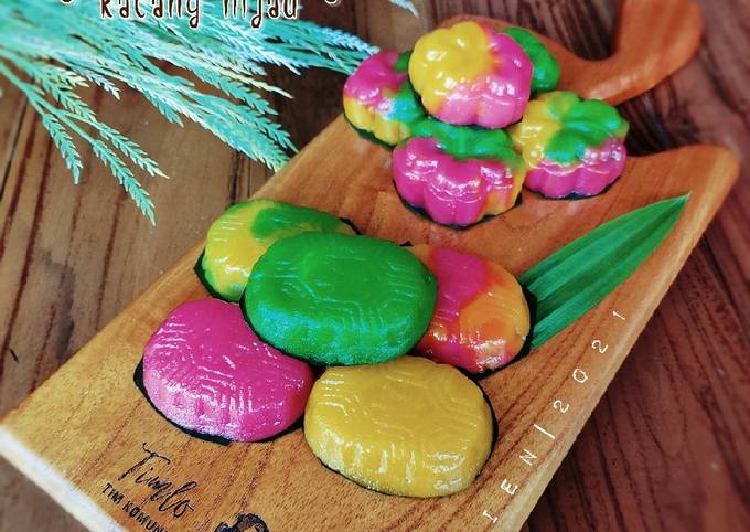 Resep Kue angku / kue ku oleh ULIEN - Cookpad