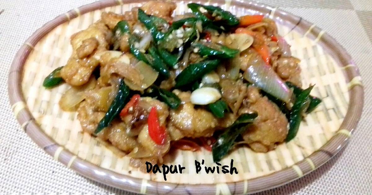 Resep Tumis Ayam Fillet Oleh Dapur Bwish Cookpad