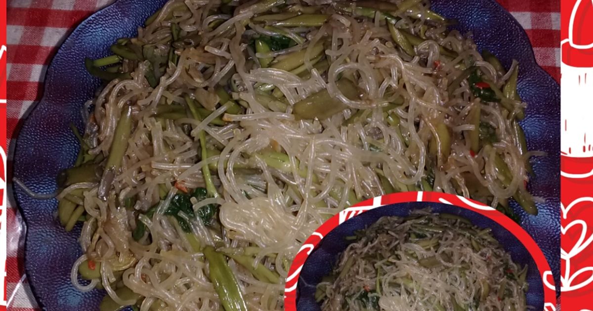 Resep Bihun Goreng Kangkung oleh Rizka Aulia - Cookpad