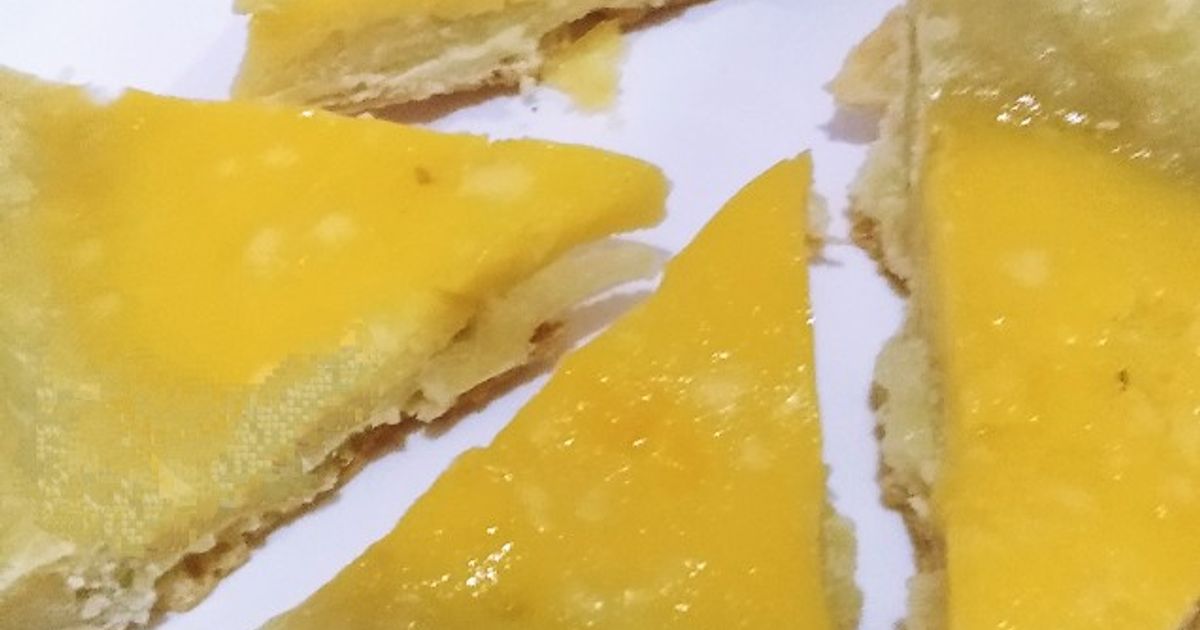 Resep kue egg tart teflon rumahan enak dan mudah - Cookpad