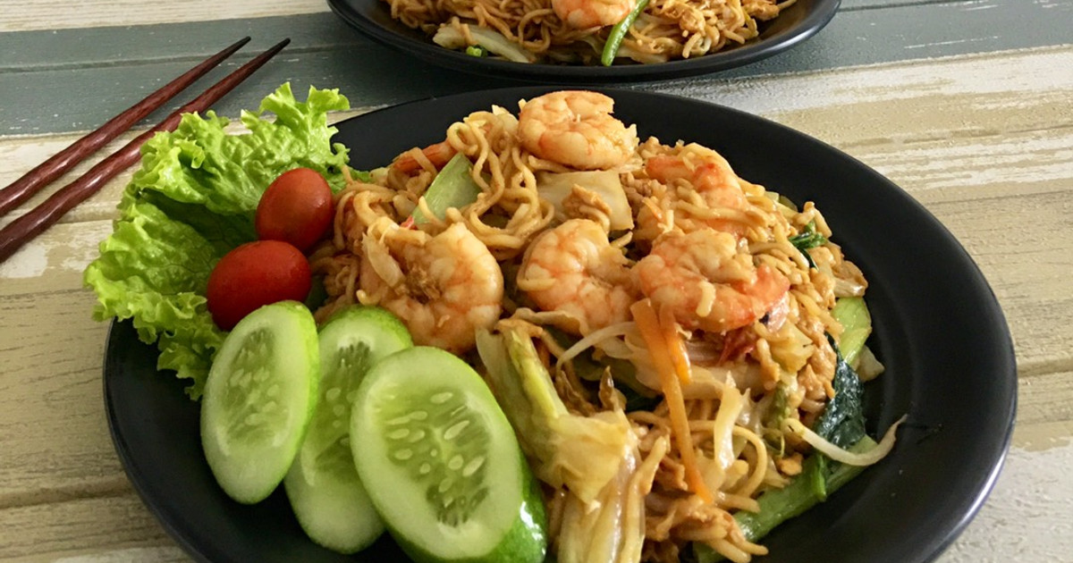 Resep Mie Goreng Special Udang oleh Rim’s Kitchen - Cookpad