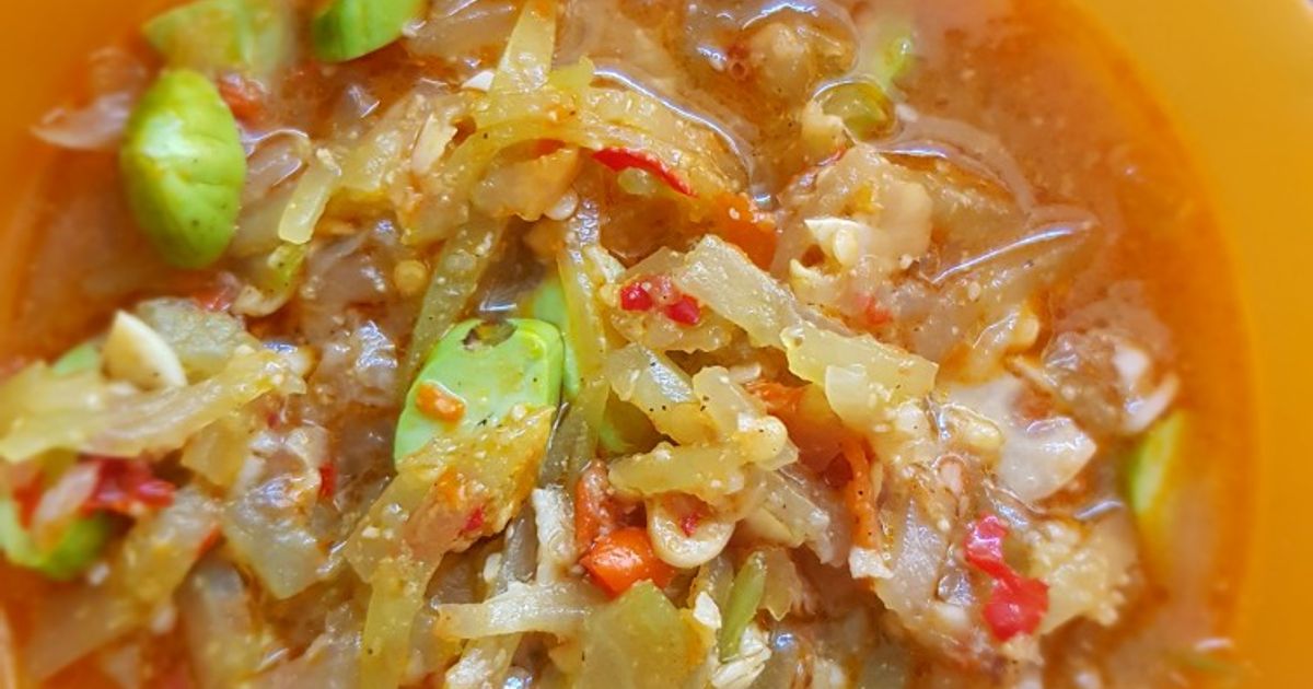 Resep Sayur Jipang / Labu Siam (Sayurnya Nasi Liwet) oleh Tyas - Cookpad