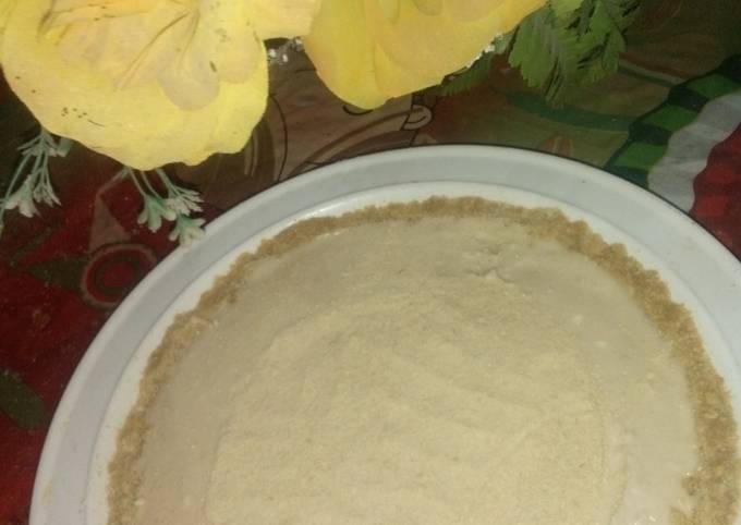 Pay frío de queso Philadelphia Receta de Dinorah Regina Cruz Mendoza ...