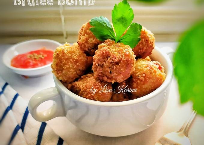 Resep Brulee Bomb oleh Lisa Karina - Cookpad