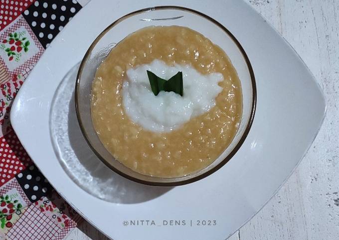 Resep 19. Bubur Merah Putih oleh Denisa Nitta - Cookpad