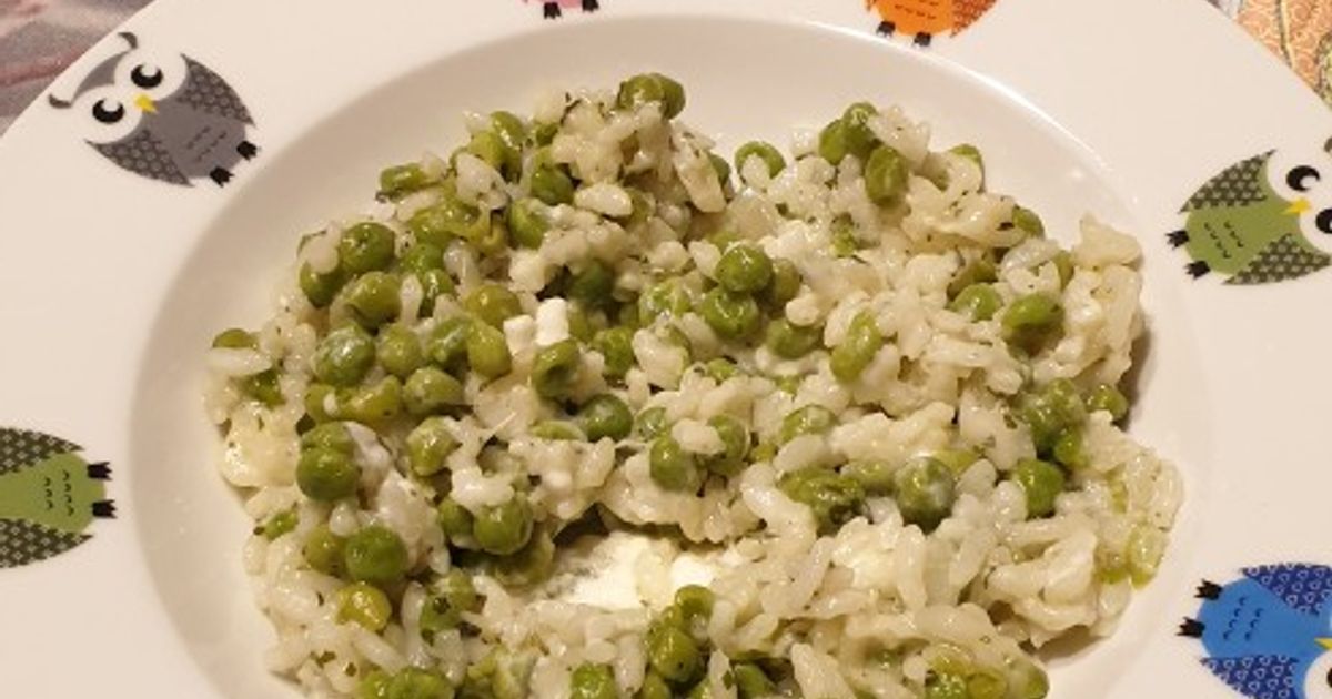 Ricetta Risi E Bisi Fatto Con Il Moulinex Companion di Cinzia Modé - Cookpad