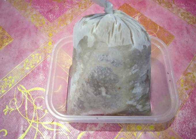 Resep Es Lilin Durian Oreo oleh Adhitya Indrayana - Cookpad