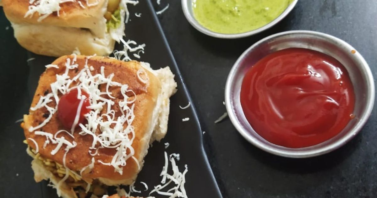 Binita Prashant Ahya દ્વારા રેસીપી ચીઝી દાબેલી(Cheese Dabeli In ...