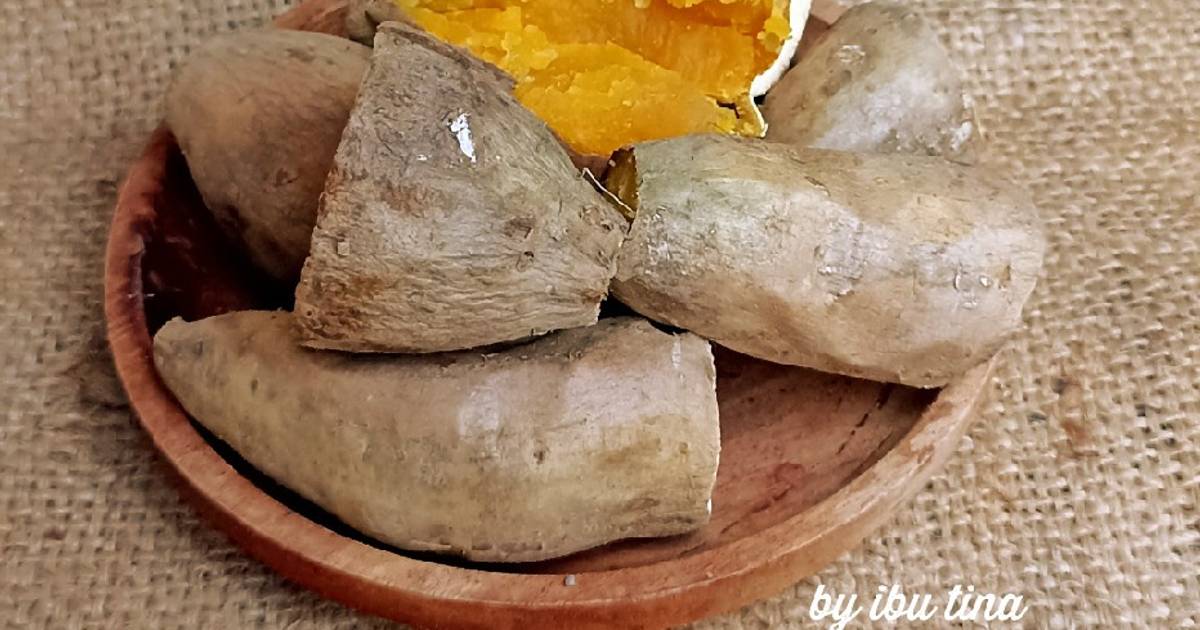 Resep Ubi Cilembu Oven oleh Ibu Tina - Cookpad