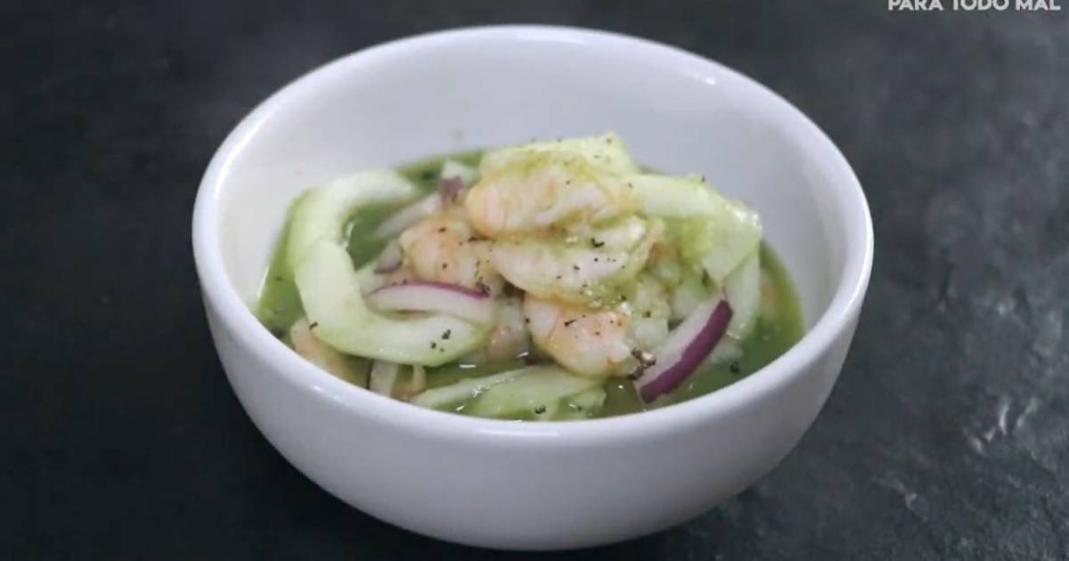 Aguachile - 105 recetas caseras- Cookpad