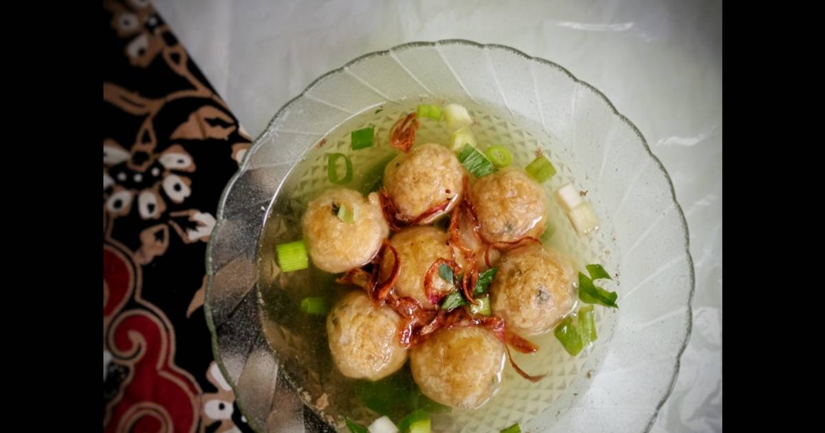 Resep Cilok Mercon Goreng Kuah oleh Erny Sulistyowati (Pawon Erny ...