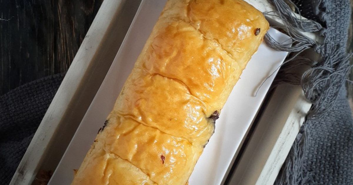 Resep Roti Sobek Labu Kuning oleh Sandra Risma - Cookpad
