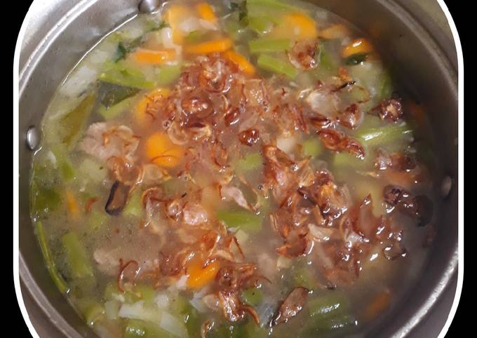 Resep Sop daging oleh Mama Galenara - Cookpad