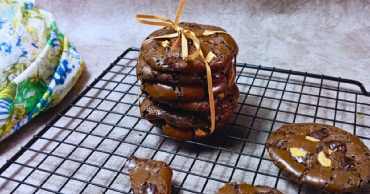 Resep Choco Chips Cookies Putih Telur Gluten Free oleh Oktaviani (Bund ...
