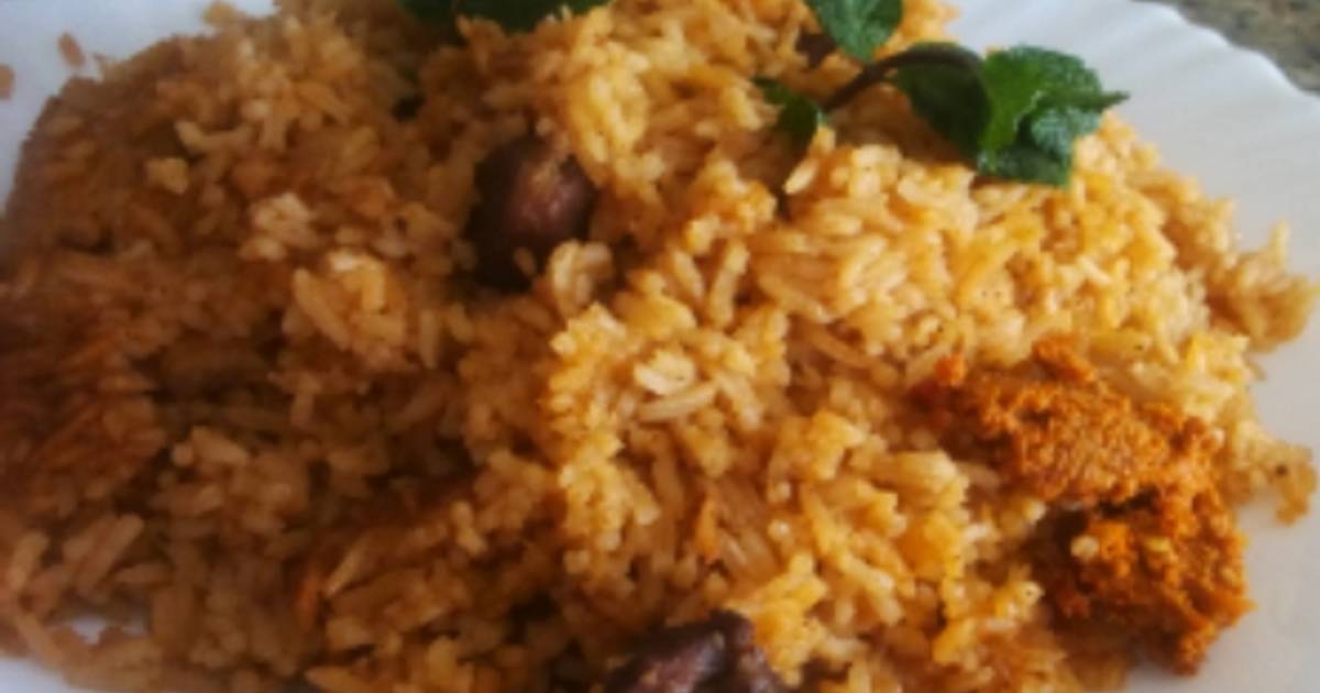 Beef pilau Recipe by Fatma mohammed Rajab - Cookpad