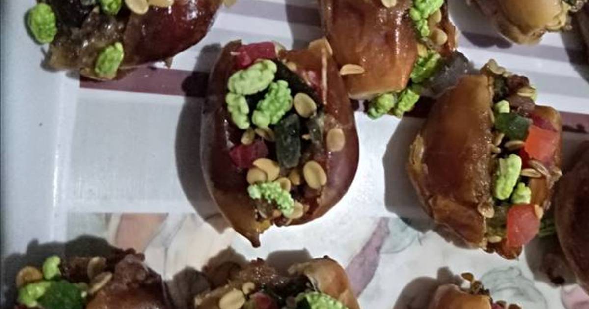 Khajoor pan bahar Recipe by tripta bhatia - Cookpad