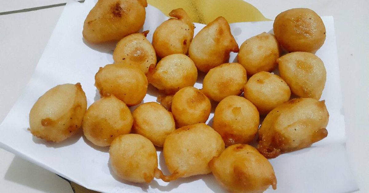 Resep Rondo Royal Aka Rondo Kemul Aka Tape Goreng/Tapai Goreng oleh ...