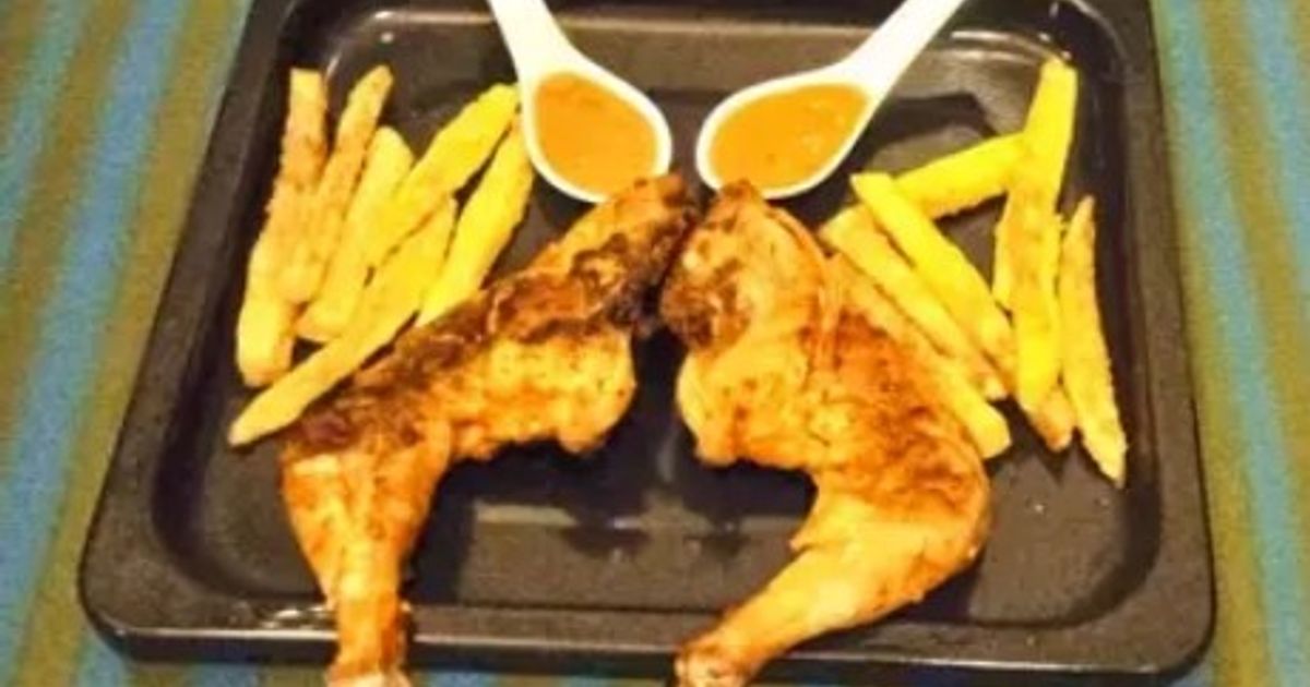 Peri Peri Chicken Recipe by Adeya - Cookpad