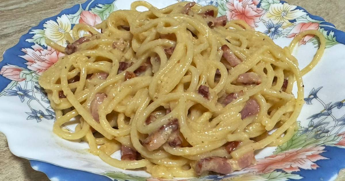 Recetas de espaguetis fáciles, caseros y auténticas