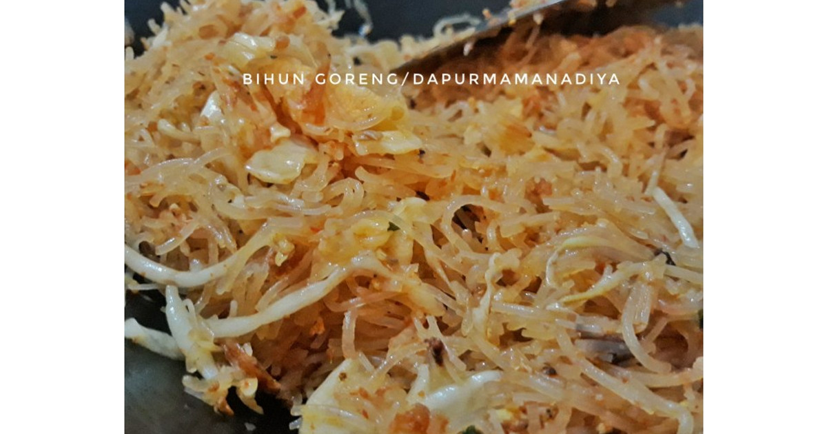 Resep Bihun Goreng Simpel oleh Raja Nurul Huda - Cookpad